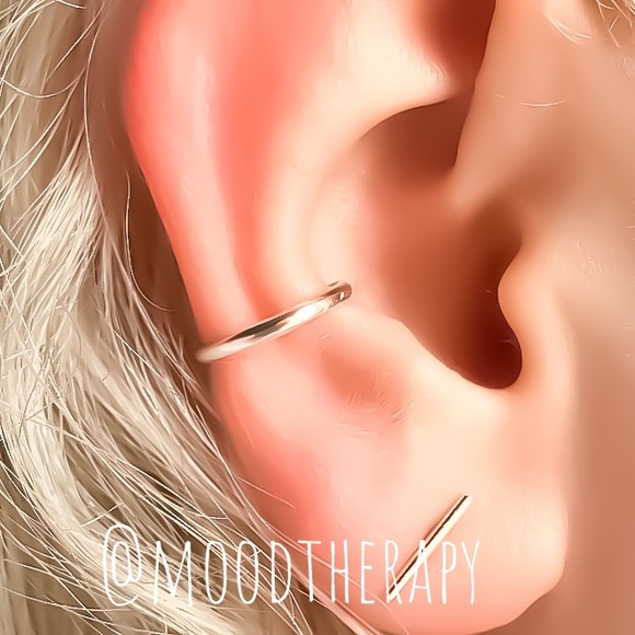 Moodtherapy | Jewelry | Thick Conch Cartilage Ear Cuff Fake Hoop ...